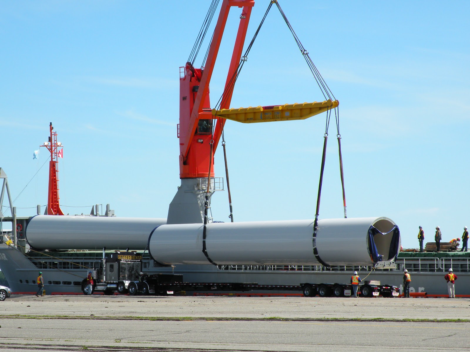 New Road To Handle Oversized Loads For Port | 97.3 The Wave