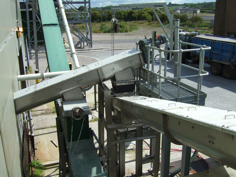 Screw Conveyor: U-type Screw Conveyor