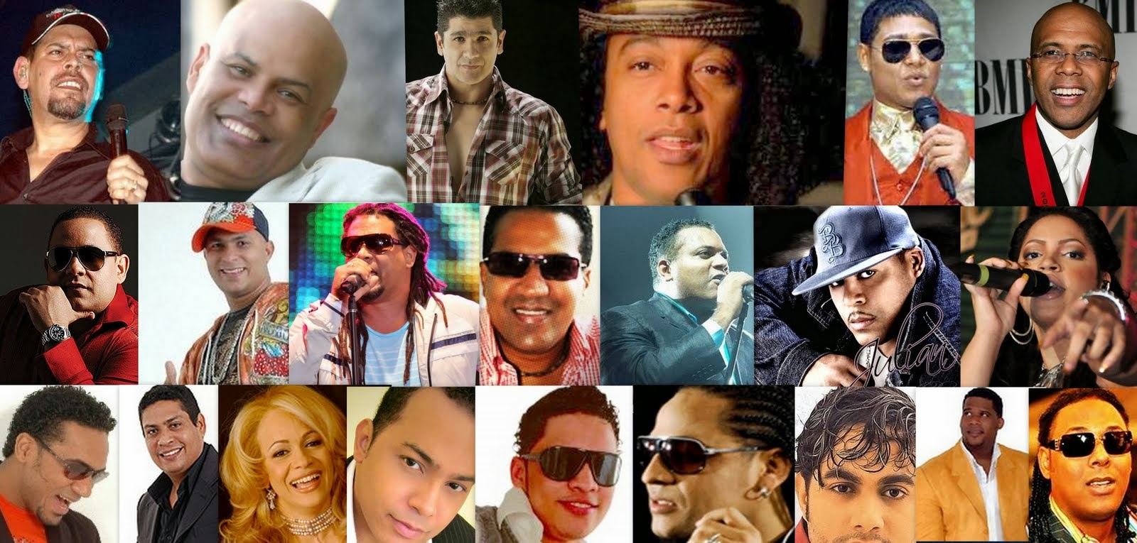 LOS MERENGUEROS FAMOSOS, LE TRANCAN EL JUEGO A LOS POSIBLES RELEVOS ...