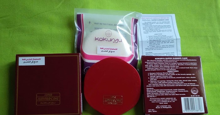 Toko Herbal Afaf: Bedak Arab Kokuryu Asli