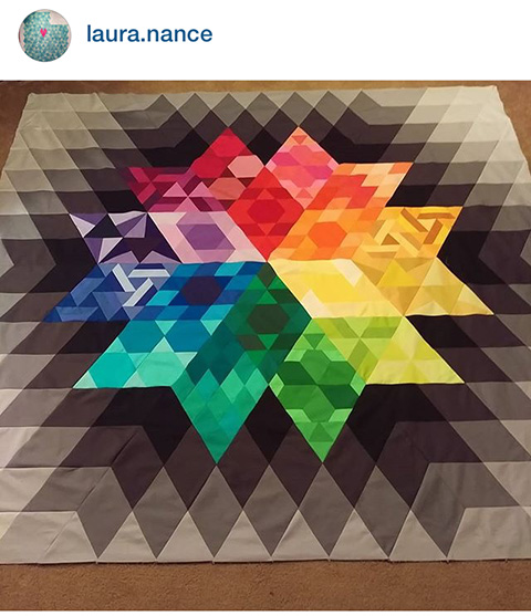 Jaybird Quilts: Your Photos: Gravity