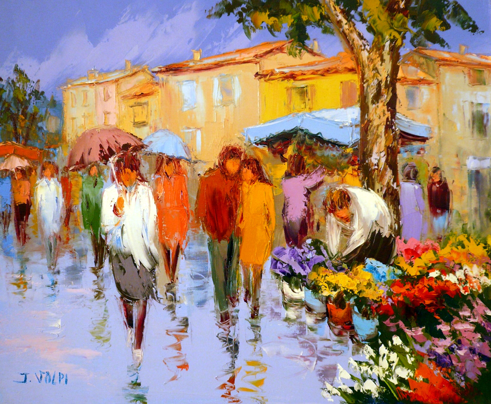 Jacques Volpi, 1948 | Palette Knife painter | Tutt'Art@ | Pittura ...