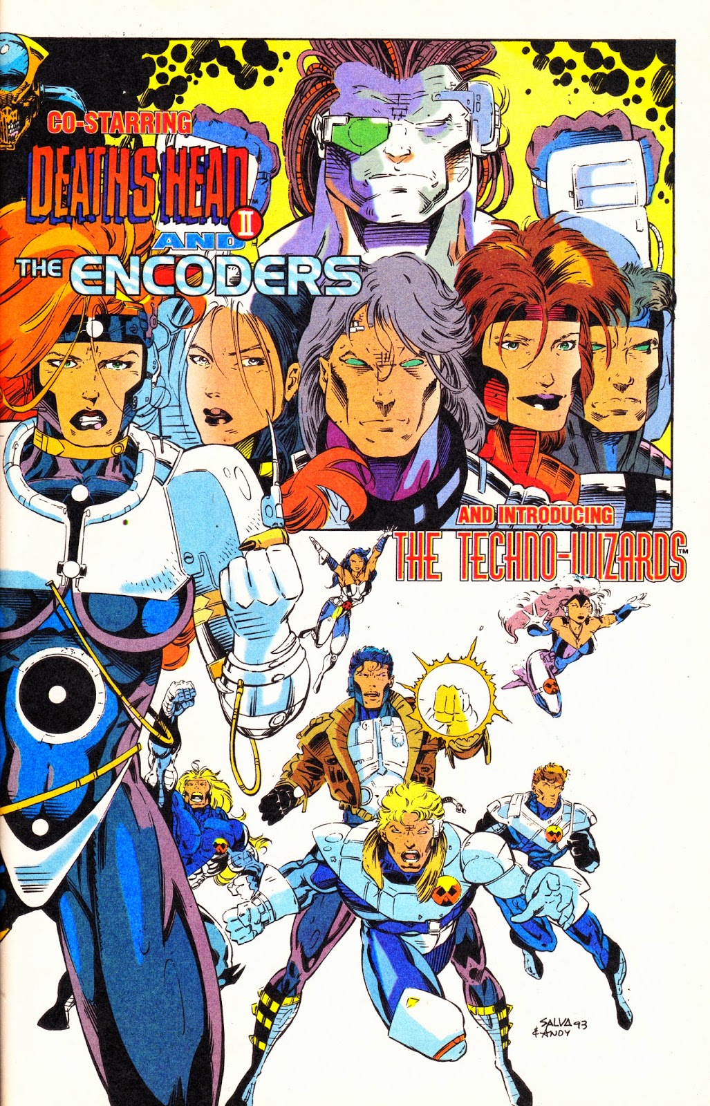 STARLOGGED - GEEK MEDIA AGAIN: 1993: DARK ANGEL: AFTERMATH (Marvel UK)