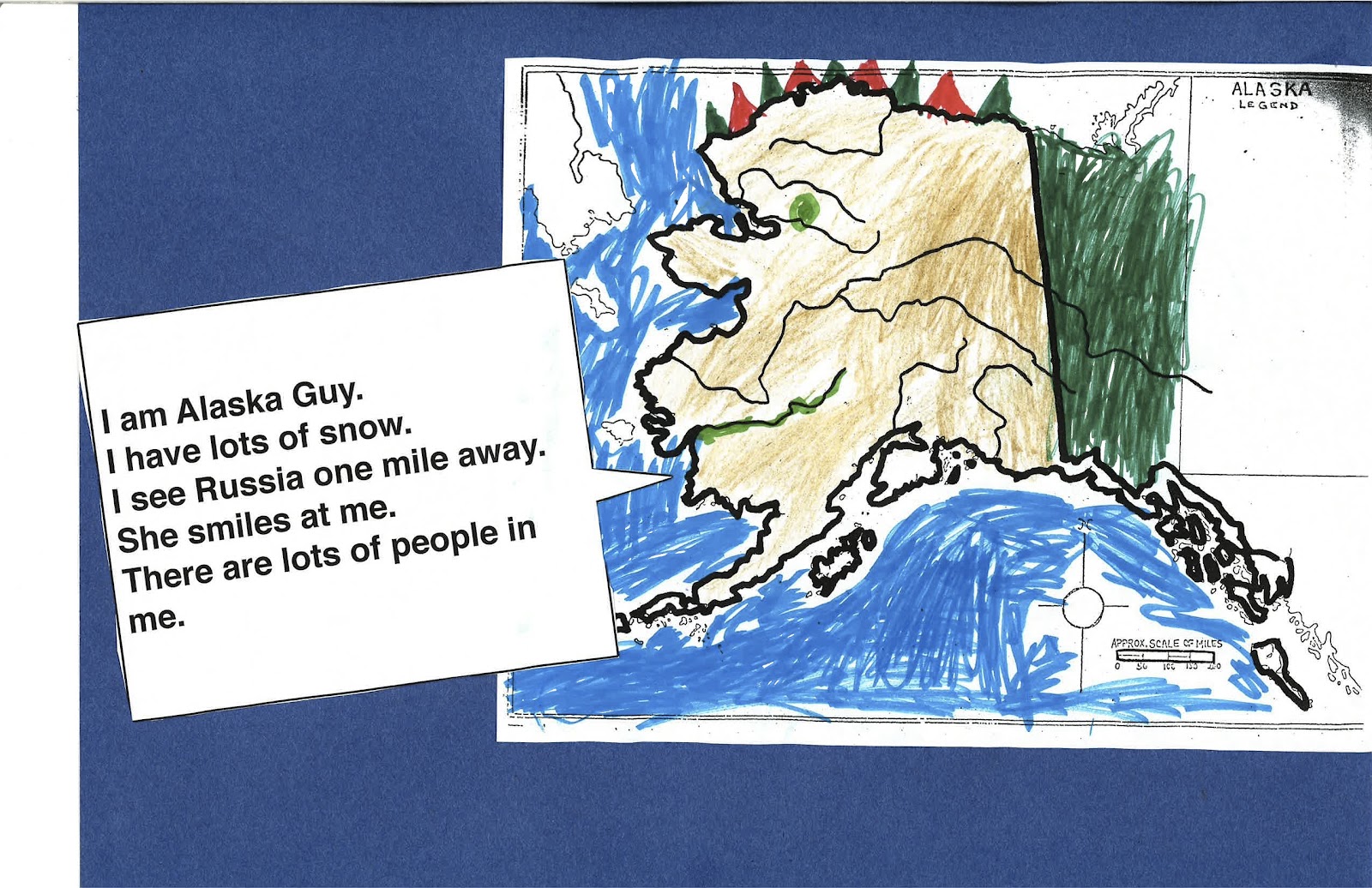 Mr. McRae's 4th Grade Blog: Alaska Guy Poems III