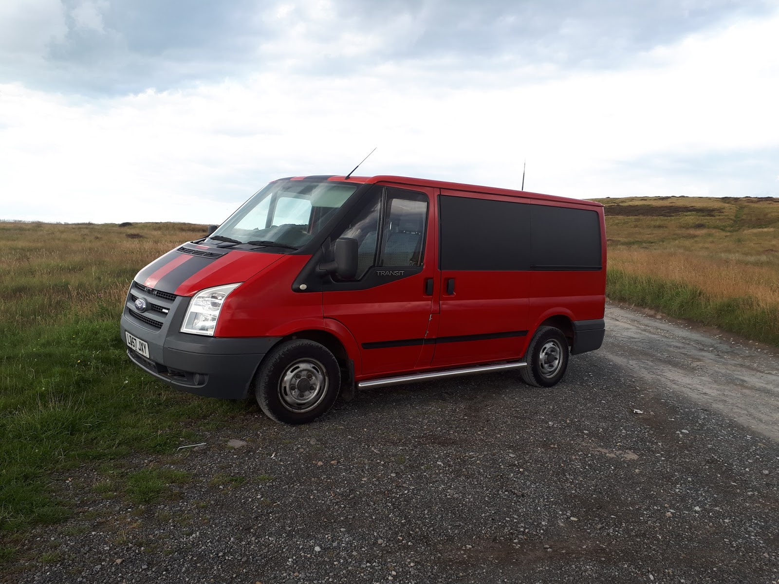 New DX Mobile - MK7 Ford Transit SWB