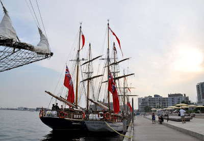 Toronto Grand Prix Tourist - A Toronto Blog: Tall Ship Armada in # ...