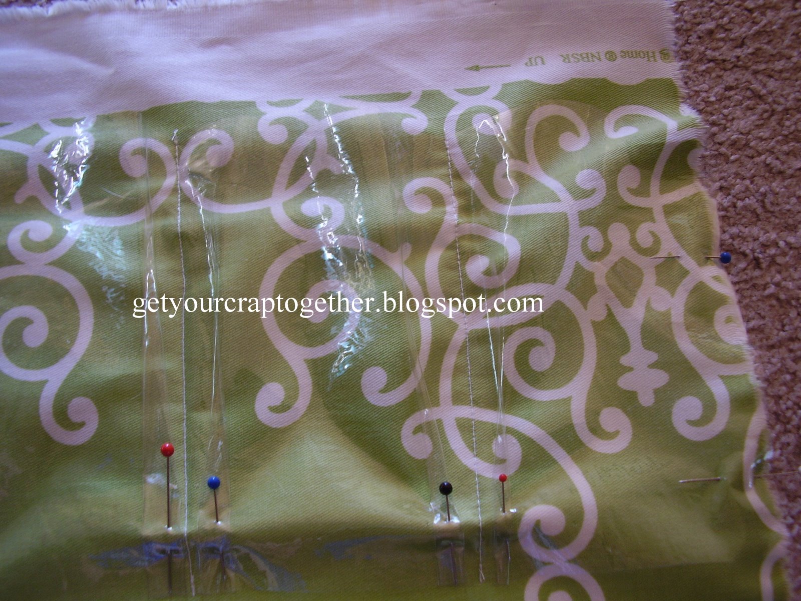 Mail Organizer Tutorial | Sew Simple Home