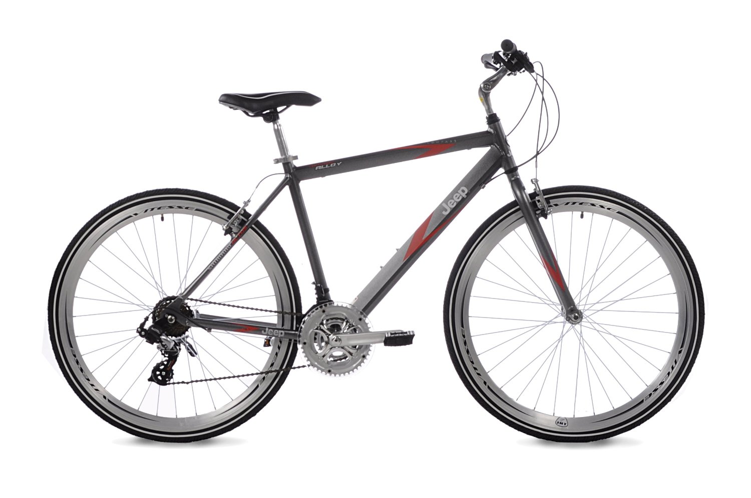 Best Hybrid Bikes Review and Price: Jeep Compass Men’s Hybrid Bike ...