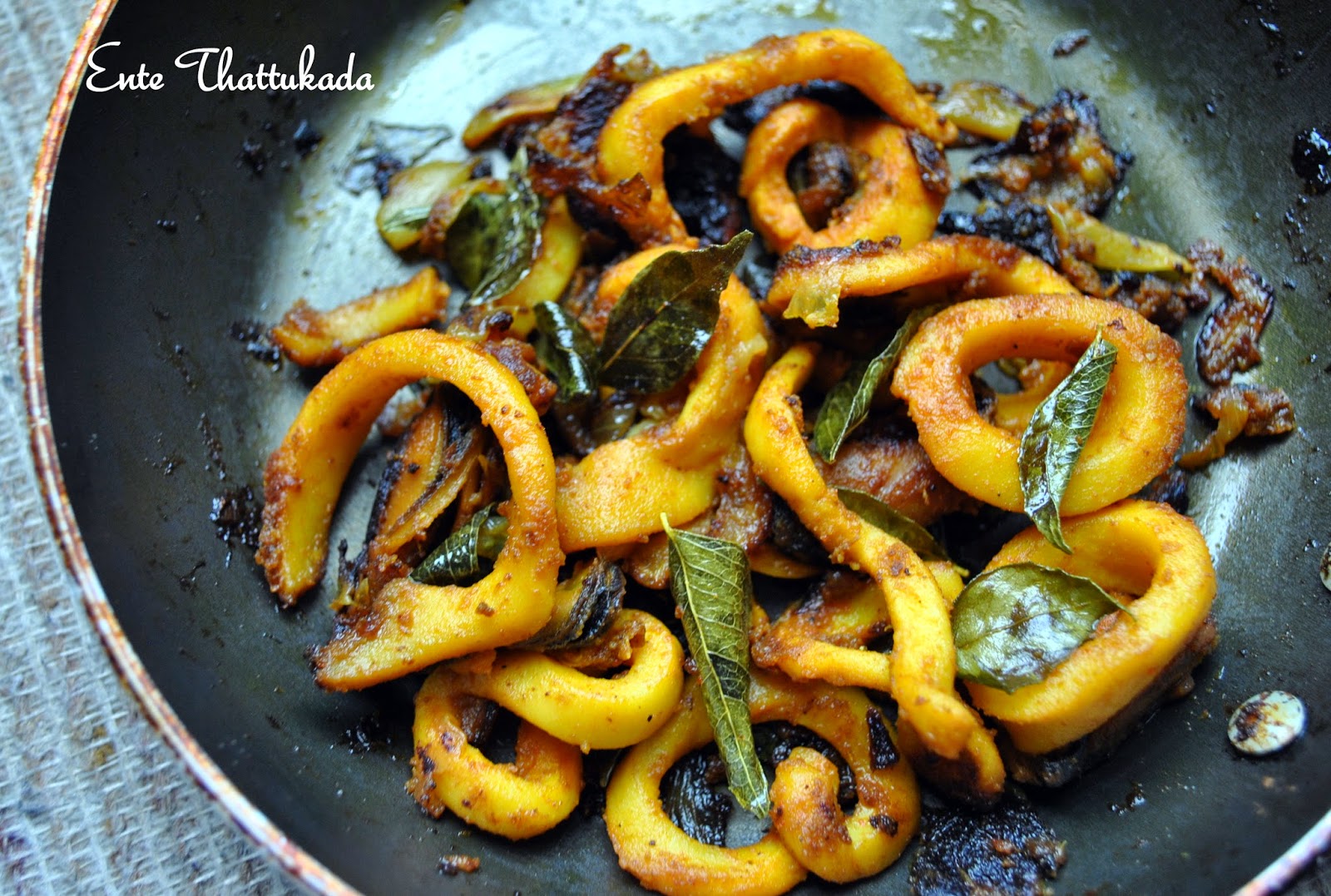 Ente Thattukada: Koonthal Roast | Squid Roast