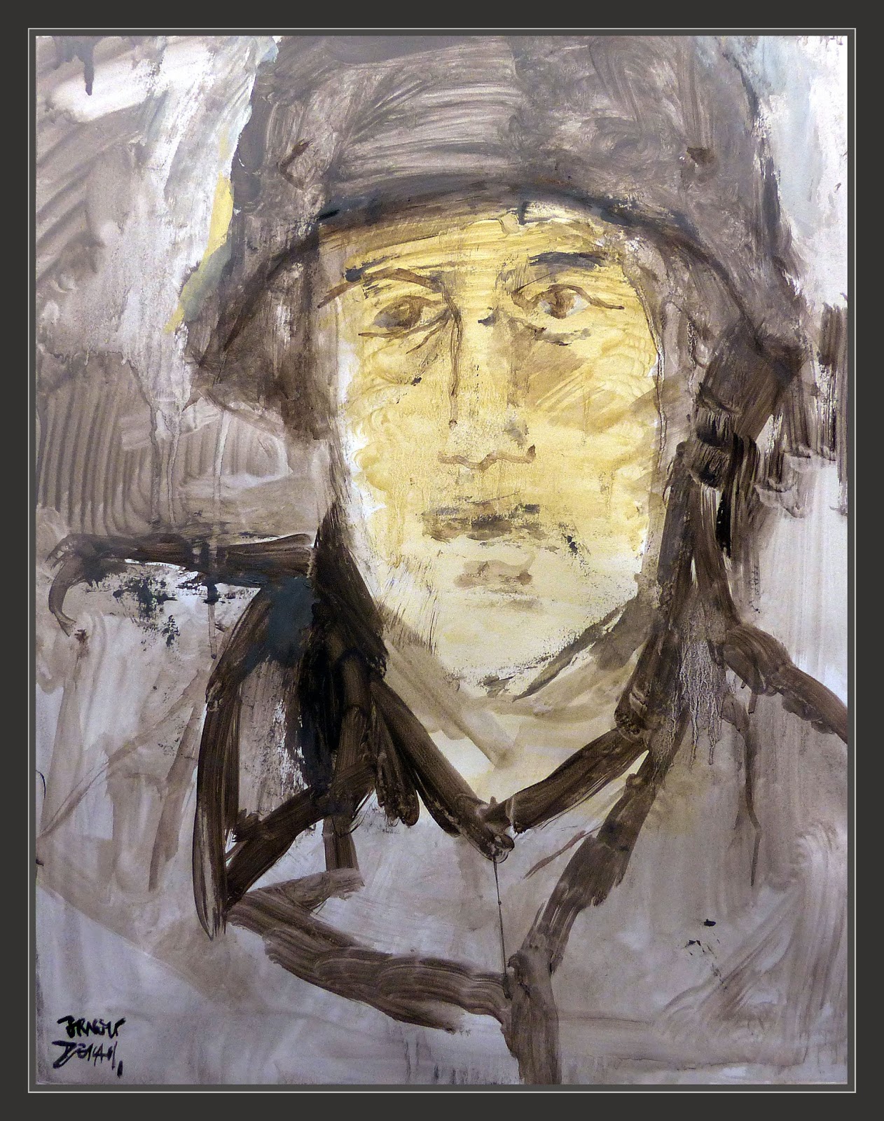 Ernest Descals.Artista Pintor: SVEN HASSEL-PINTURA-ARTE-PERSONAJES ...