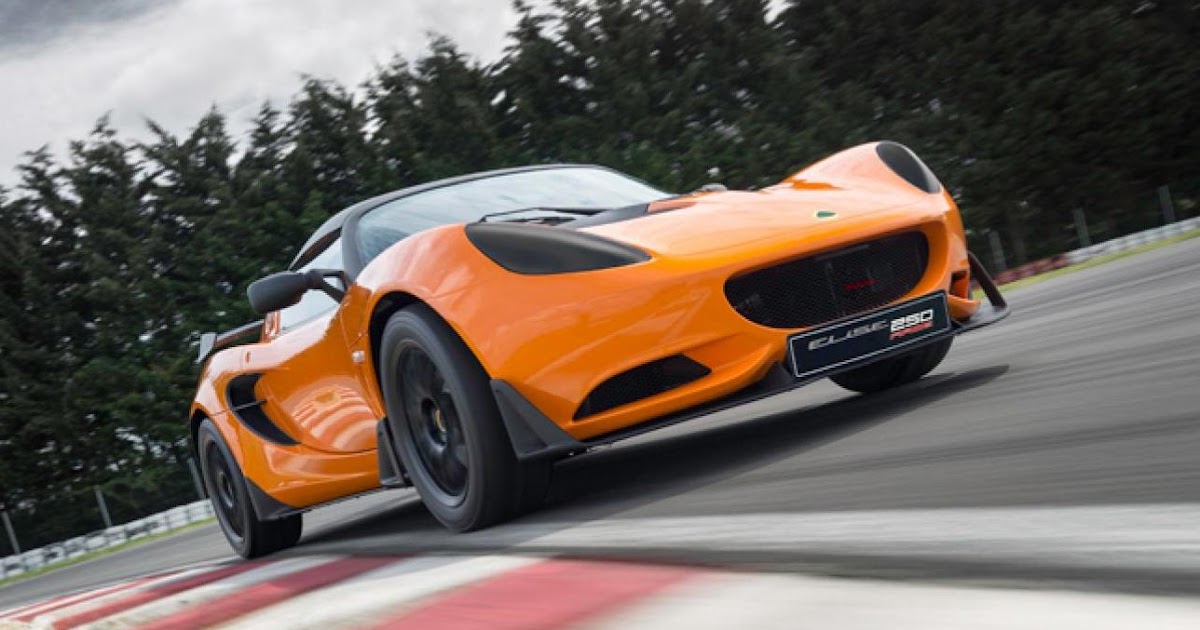 Ser ligero es ser veloz: Lotus presenta al Elise Race 250 : Autoblog ...