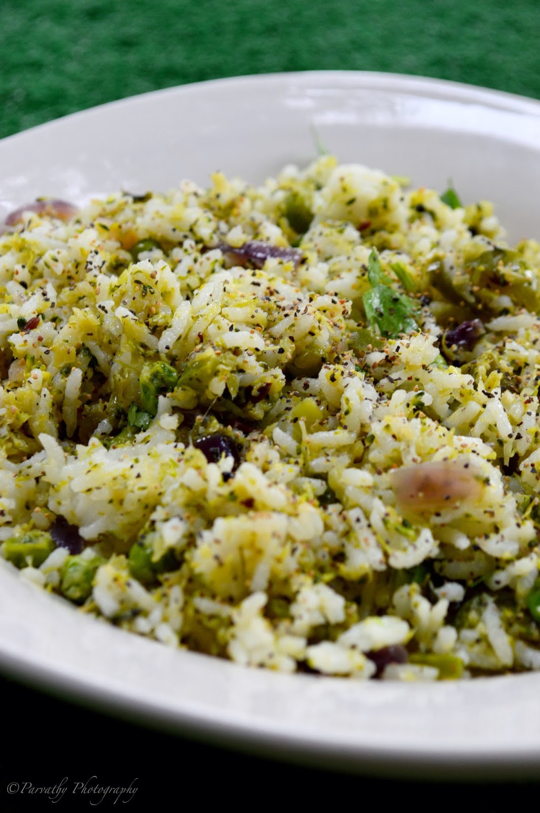 Paru's Kitchen: Broccoli Rice Recipe | Easy One-pot Meal | Simple Lunch ...