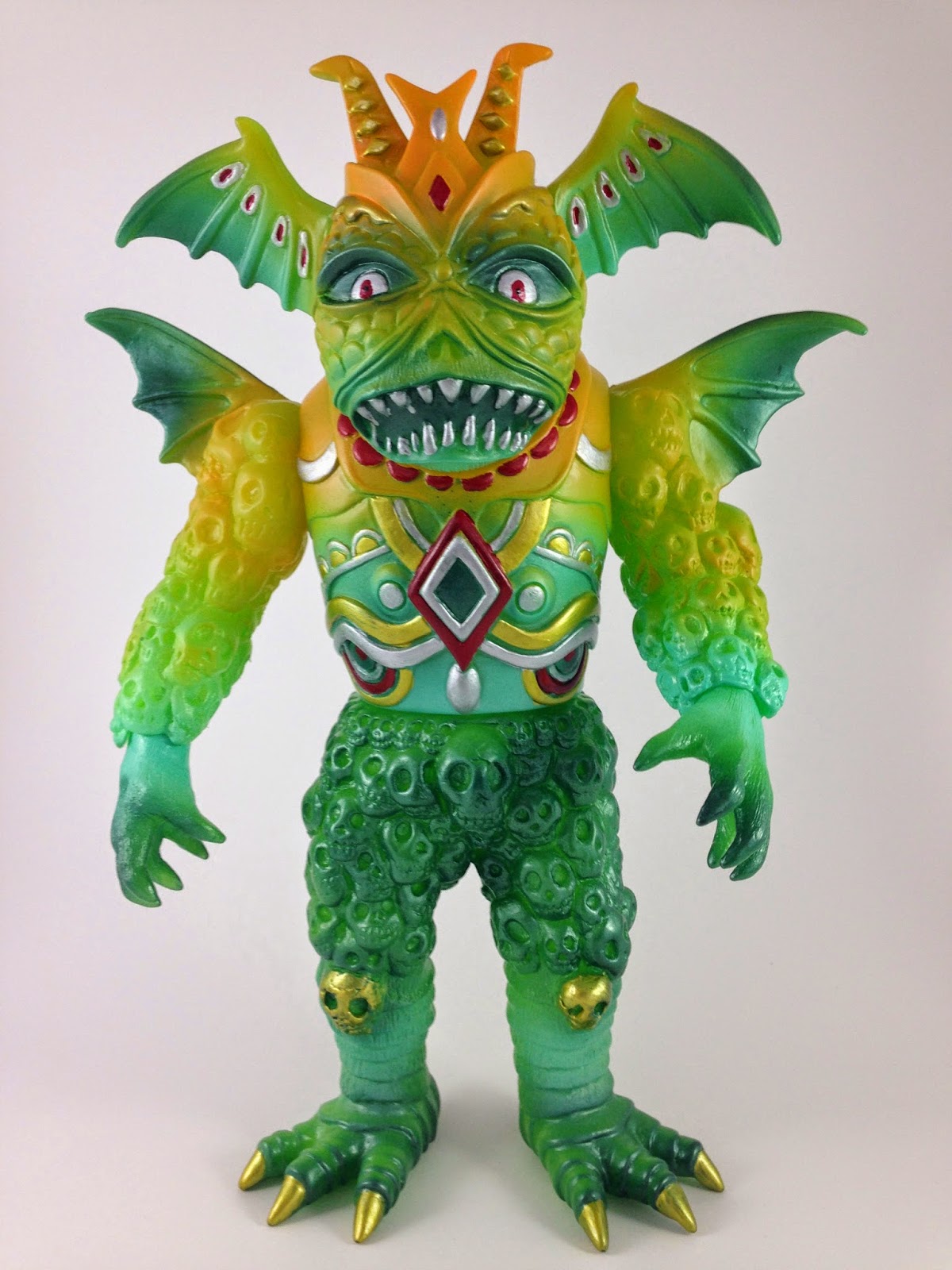 INSIDE THE ROCK POSTER FRAME BLOG: Frank Kozik Ultrus Bog Figure Release