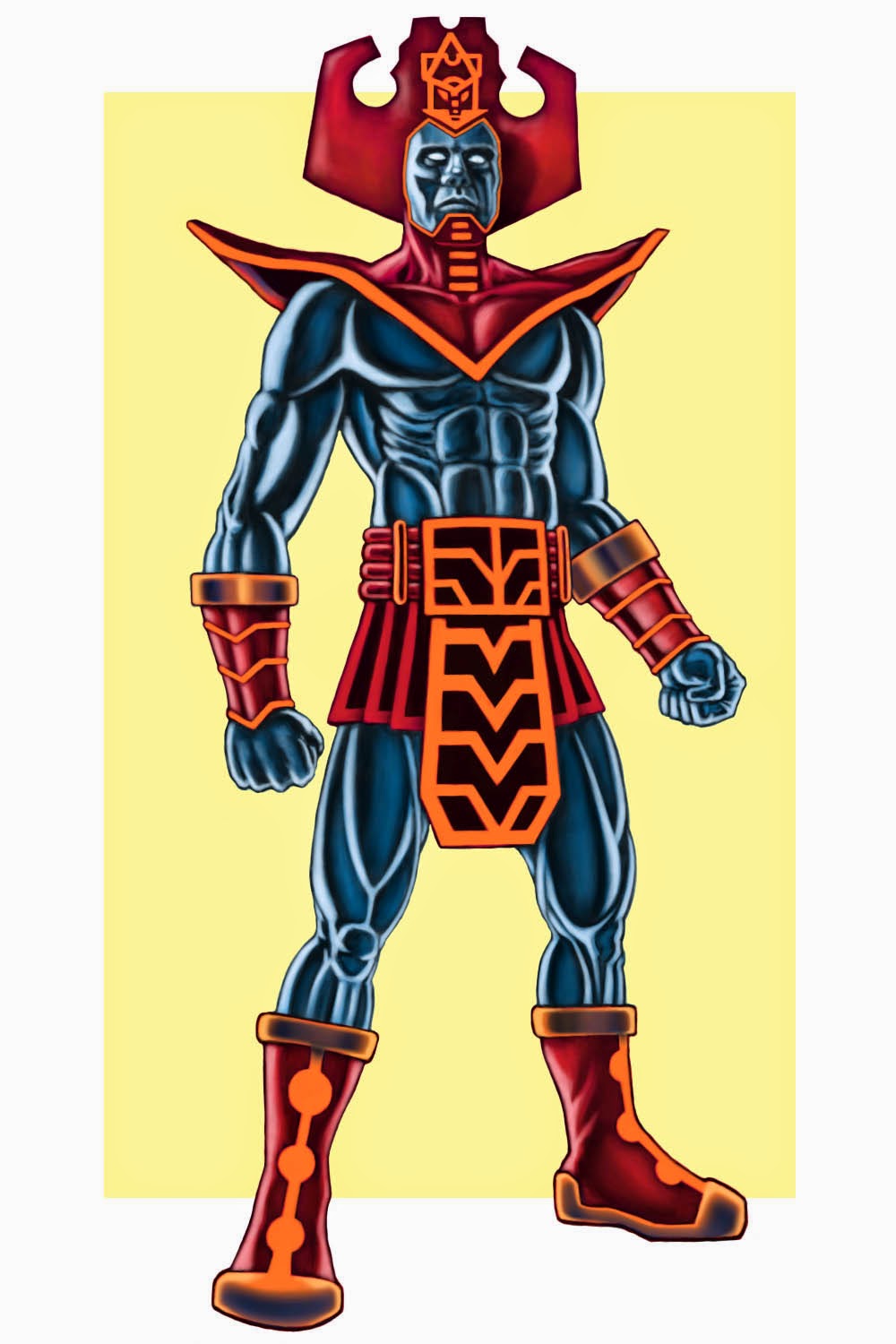 The John Douglas (Mostly) Comic Book Art Site: Handbook of the Marvel ...