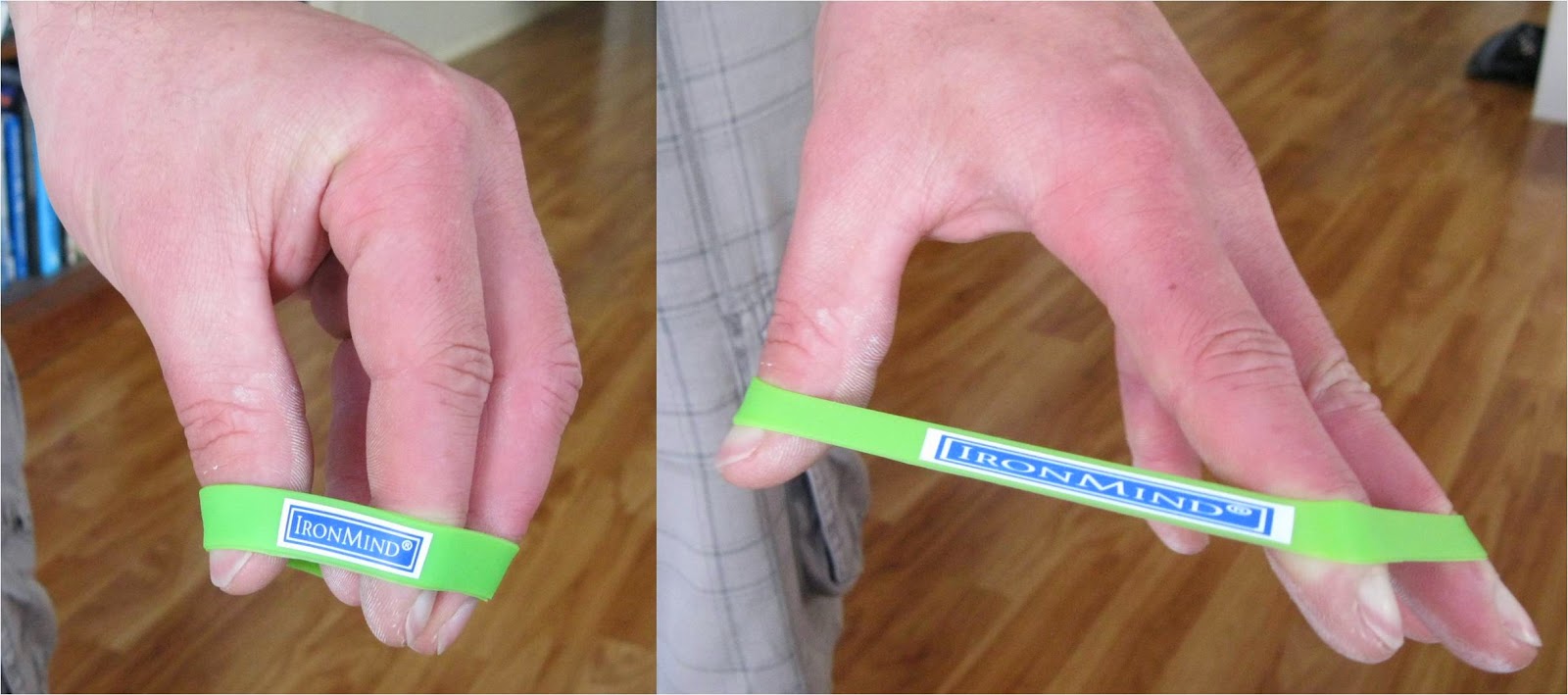 Enthusiastic Amateur: Basic finger extensor training