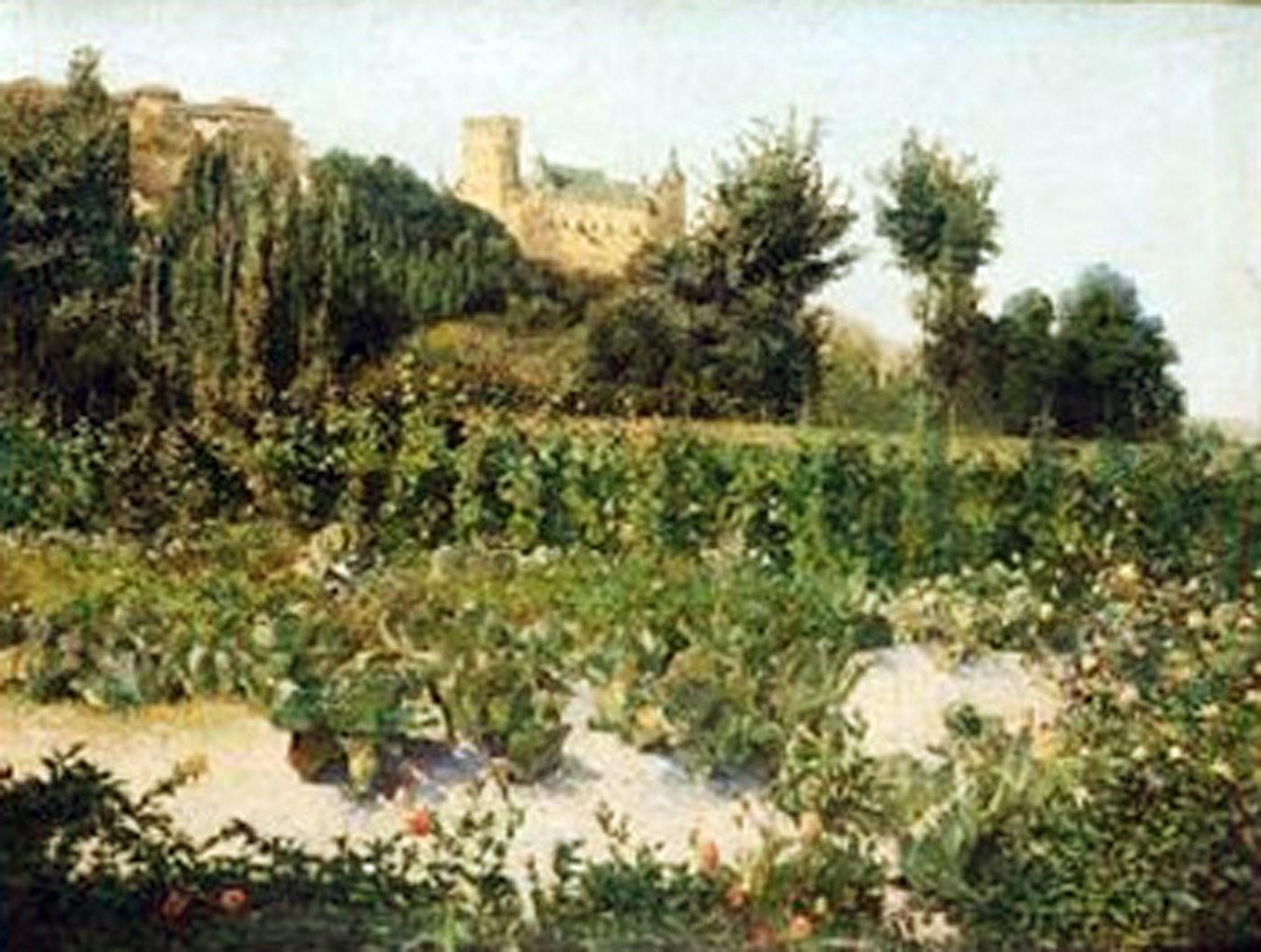 Paisajistas españoles del Siglo XIX y XX: Pedro Roig Asuar