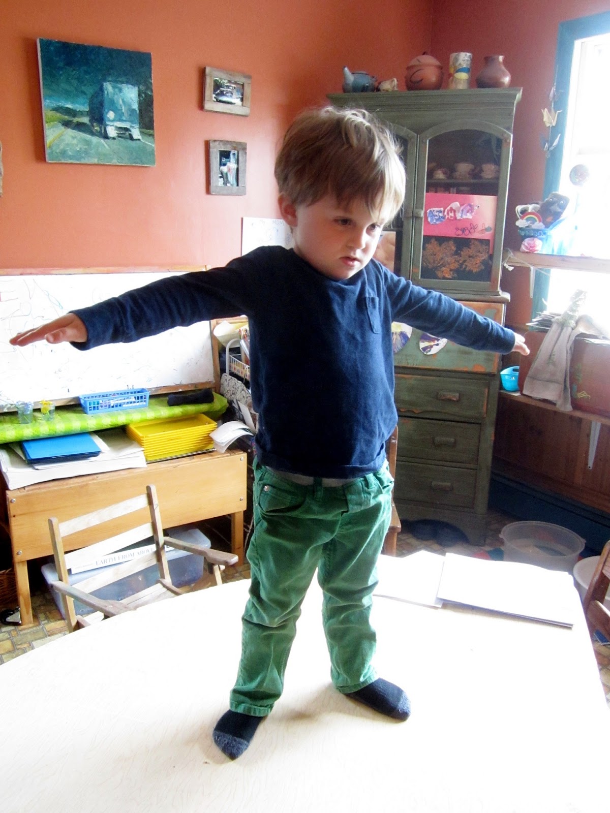 art and soul preschool: Figure Drawing