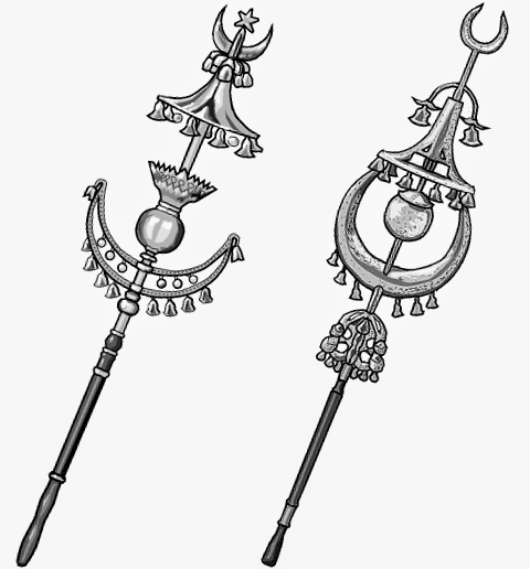 World musical instruments: Turkish crescent