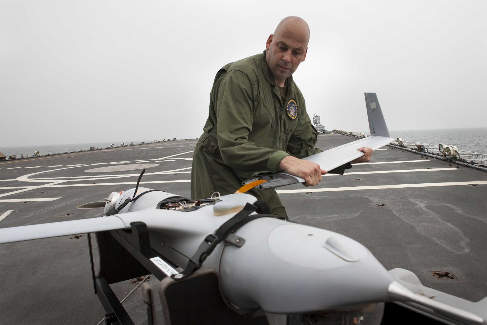 Naval Open Source INTelligence: Dutch fly first ScanEagle mission off ...