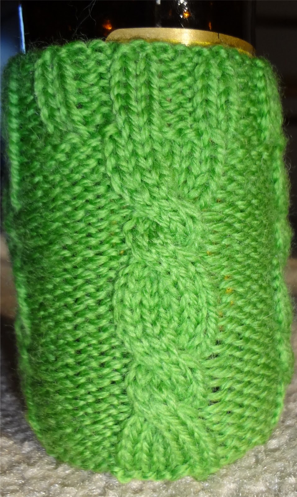 Will Knit For Beer: Beer Koozie Patterns