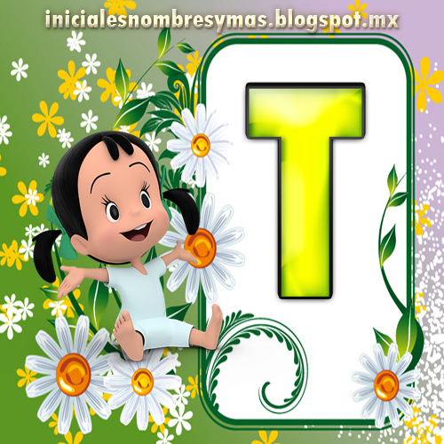 Iniciales Nombres y Más: Tu inicial decorada (ver todas...)