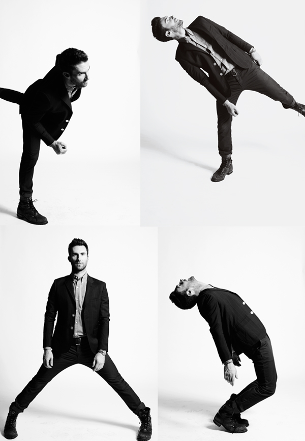 Adam Levine Covers Paper Mag - Fashionably Fly