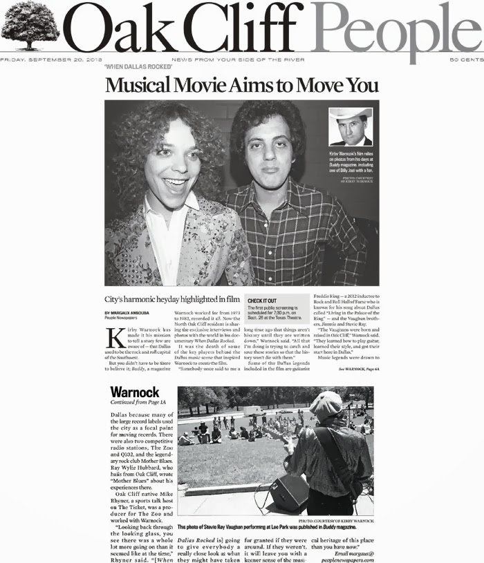 Oak Cliff People: Musical Movie Aims to Move You — Margaux Anbouba