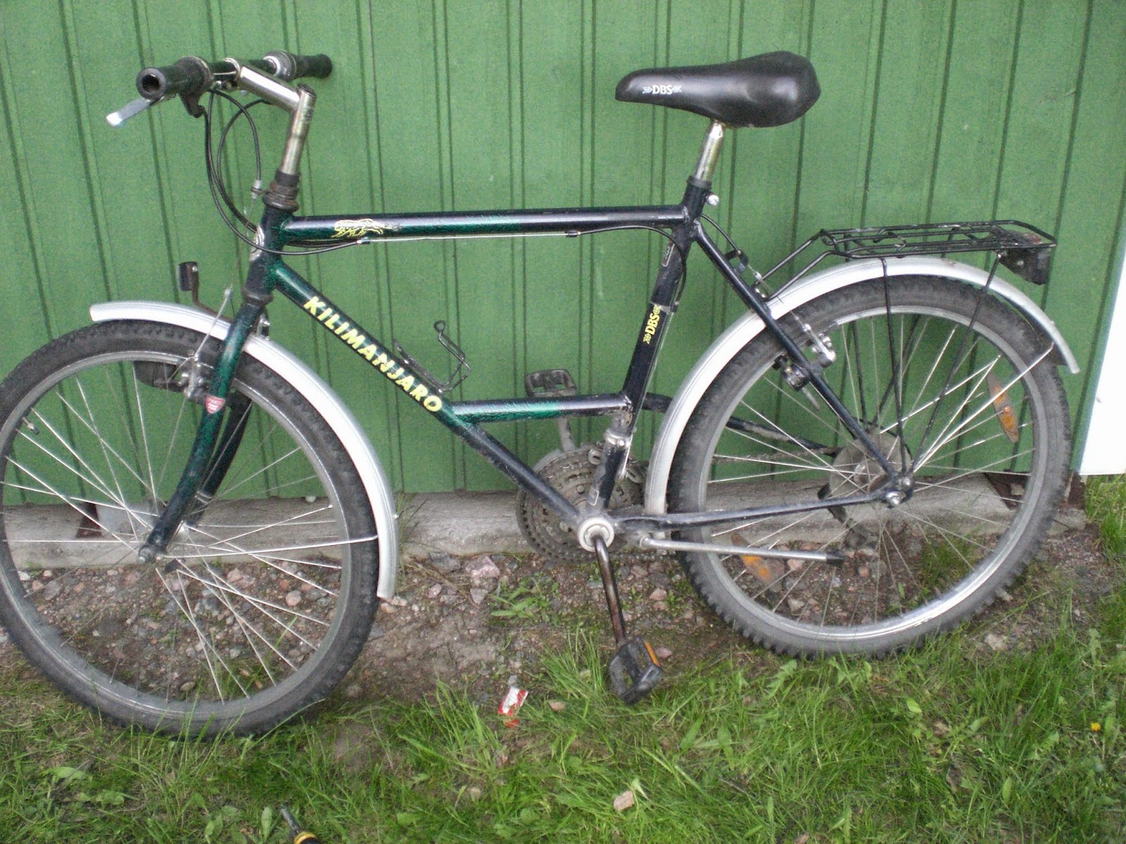 Nordic Bicycles: DBS Kilimanjaro