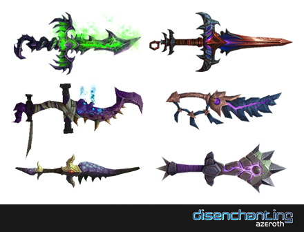 Disenchanting Azeroth: Daggers: Main Hand Edition
