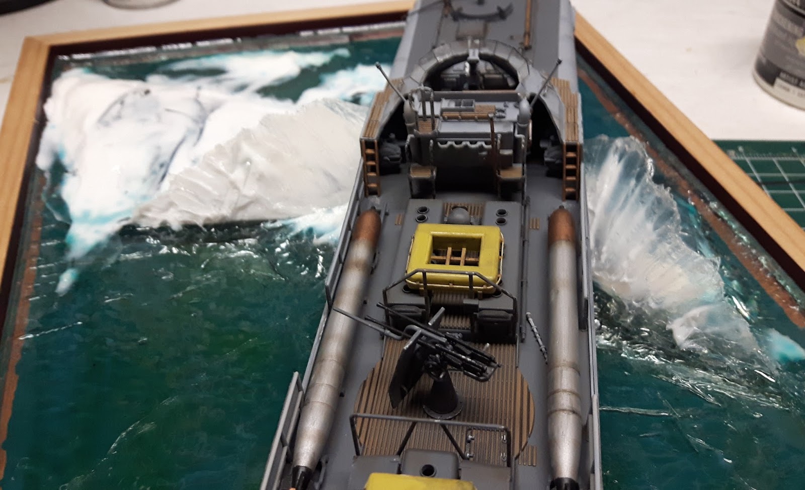 1/72 Scale Kits & Diorama: Revell S-100 Schellboot Water Diorama