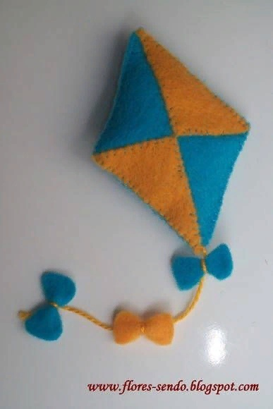 Molde Pipa-artesanato com feltro - Feltro e moldes para artesanato