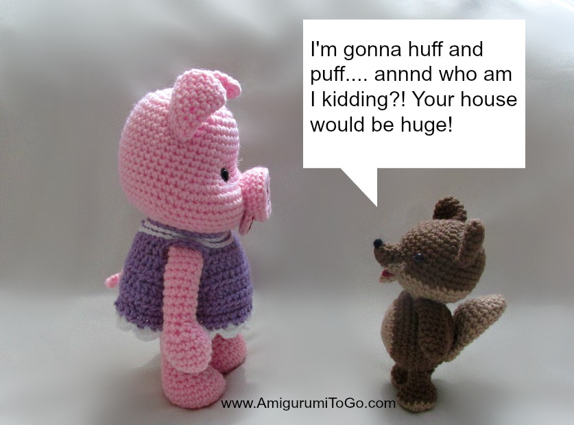 Some Pigs Wolf and Couple of Mice