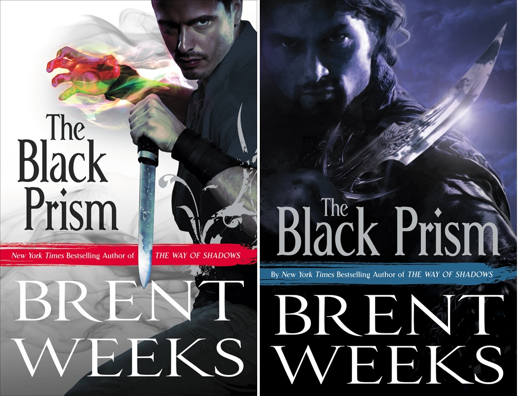 a Fantasy Reader: Weeks' The Black Prism Trade cover