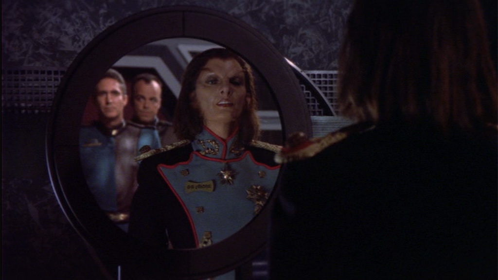 Ray Hardgrit's Sci-Fi Adventures: Babylon 5 1-09: Deathwalker