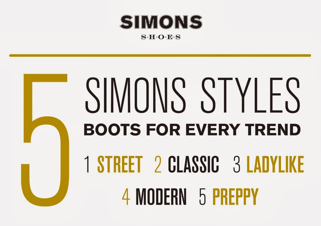 What's Your Style? Boots for Every Trend! – Simons Shoes