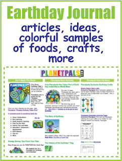 New Green Earthday JOURNAL Ideas,Tips Activity Page!