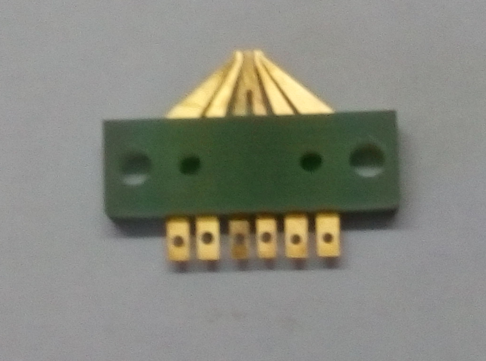 contact finger & final test mechanism for semiconductor IC testing