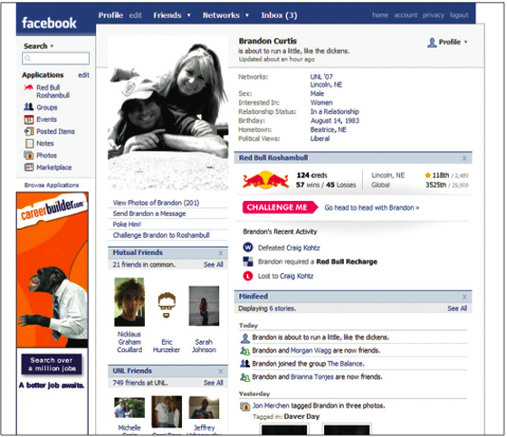 Tampilan facebook dari tahun ke tahun - Warung Pintar