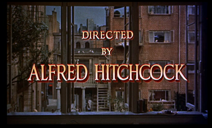 Production Skills - Cinematography: Rear Window - Alfred Hitchcock - 1954