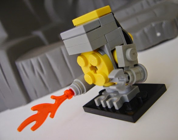 Toyriffic: LEGO Metalhead :: TMNT Custom Minifigure Build