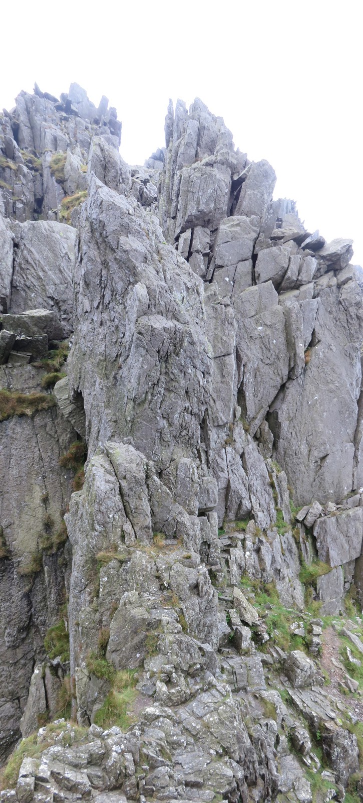 All The Gear But No Idea: Tryfan, Glyder Fach & Glyder Fawr via Bristly ...