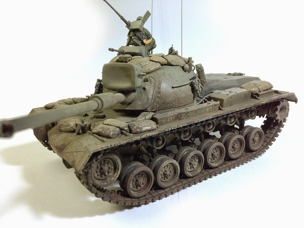 Flixid's Miniatures: 1/35 Academy M48A5/K Patton