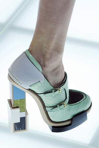 The Shoe Dictionary: Strange Shapes in Designer Shoes