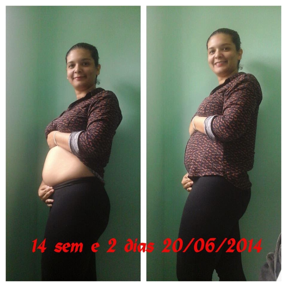 Luigia blog: 14 semanas