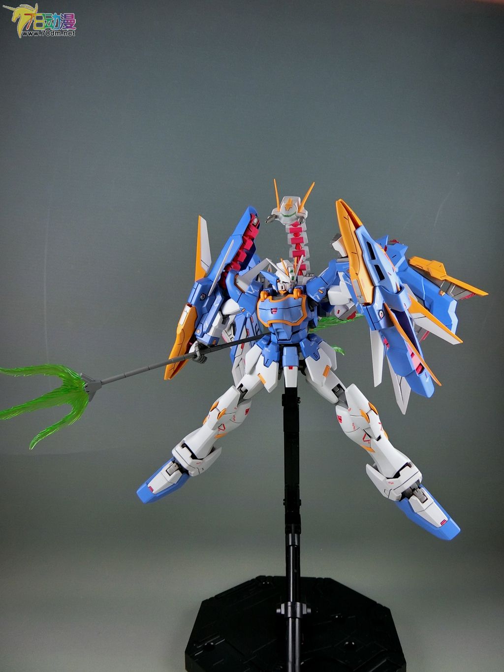 GUNDAM GUY: MG 1/100 Altron Gundam + Model Legend Parts Set - Custom Build