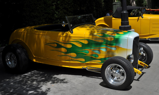 Just A Car Guy: flames may not make them hot rods, but it makes them ...