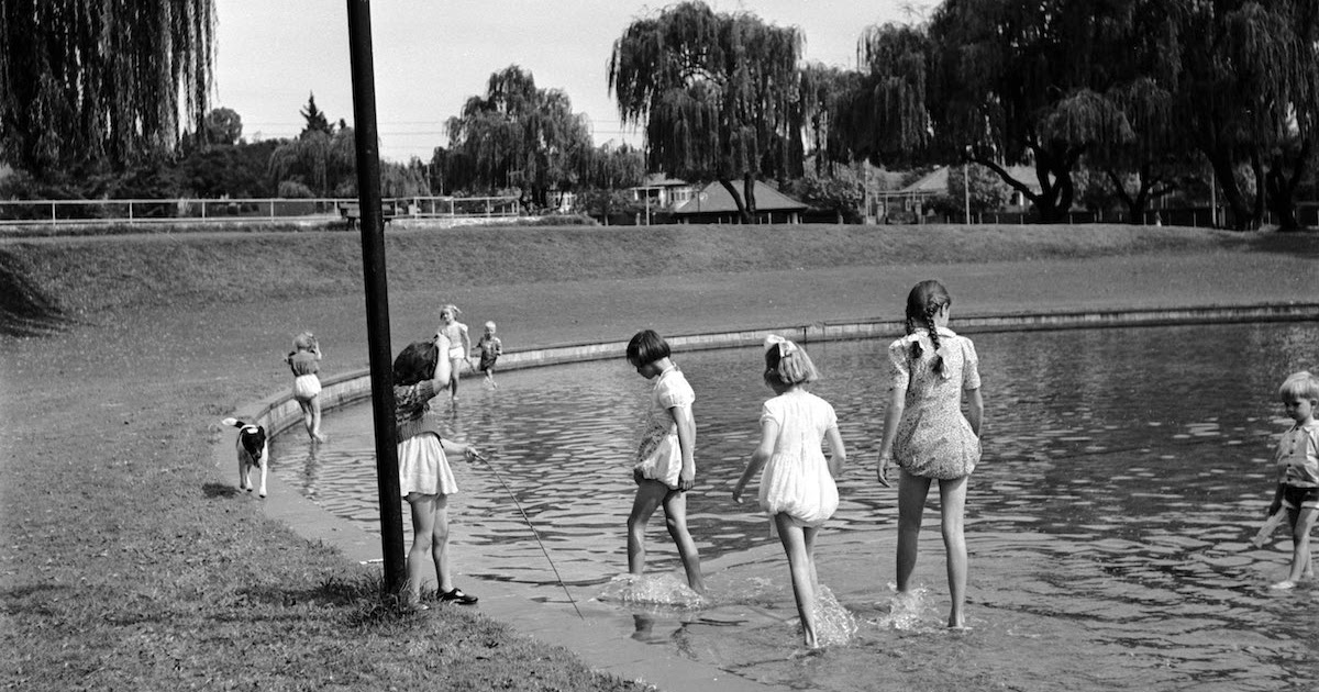 1956 - For European Children Only Signs of Apartheid in SA