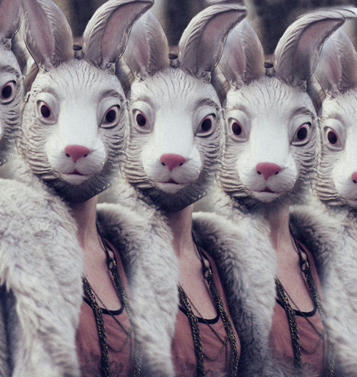 Drops Of Jupiter: a MONTH in MASKS.