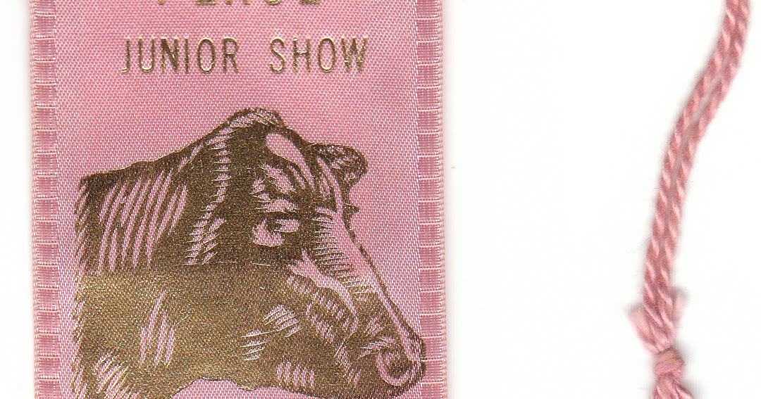 View from the Birdhouse: Vintage Ribbons from the County Fair