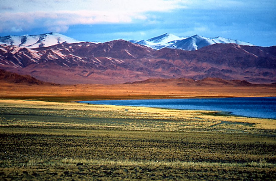 Living On Purpose: Mongolia Facts